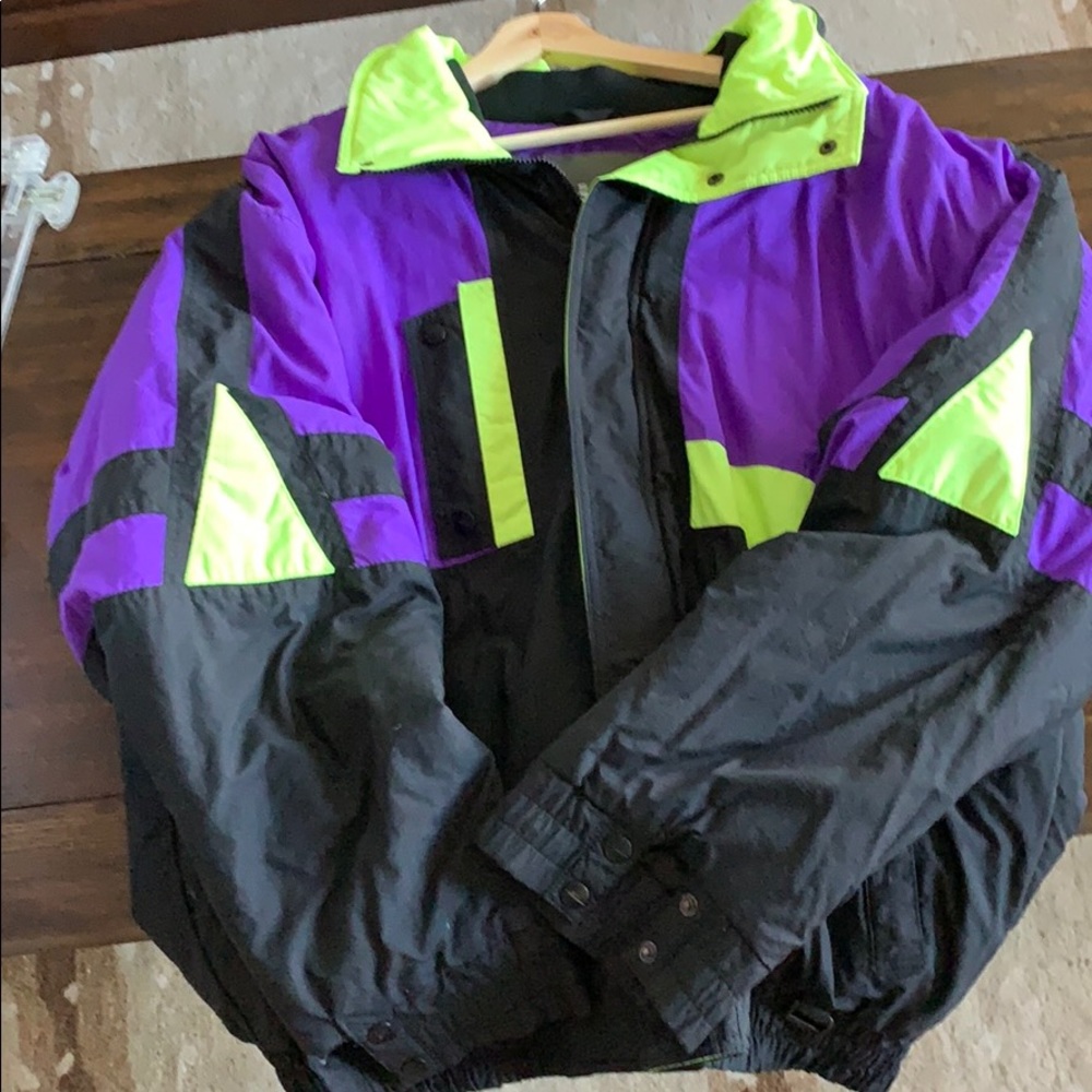 Rare Retro/ Throwback Ski Jacket - Gem